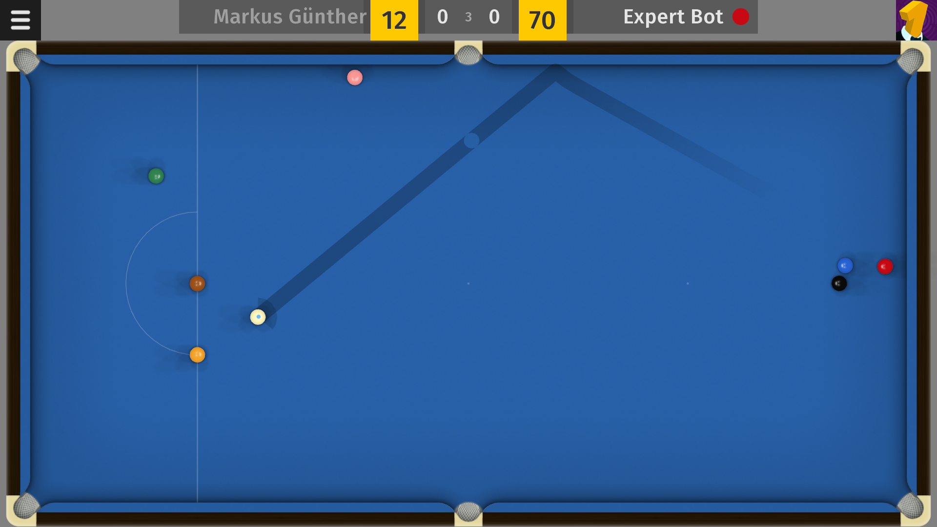 Total Snooker - App on Amazon Appstore