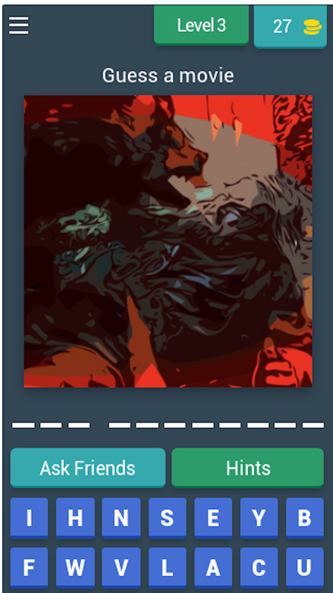 TOP movies - free quiz game. Guess movies on picture - App on the ...