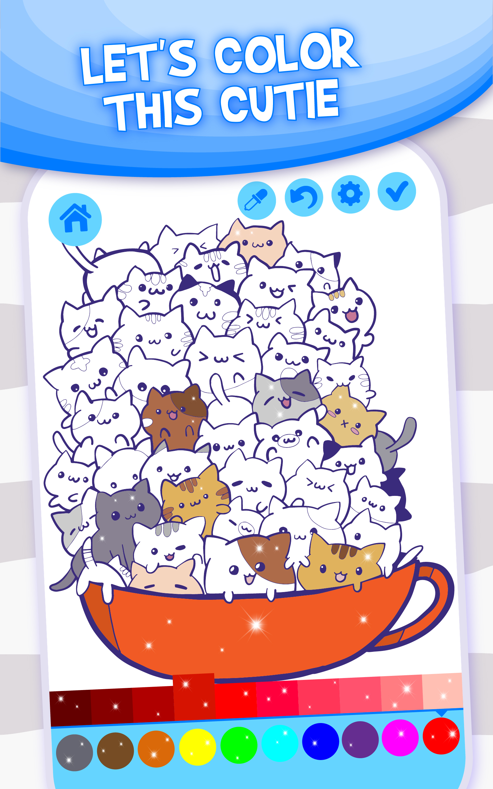 Doodle Coloring Book: Simple & Fancy - App on Amazon Appstore