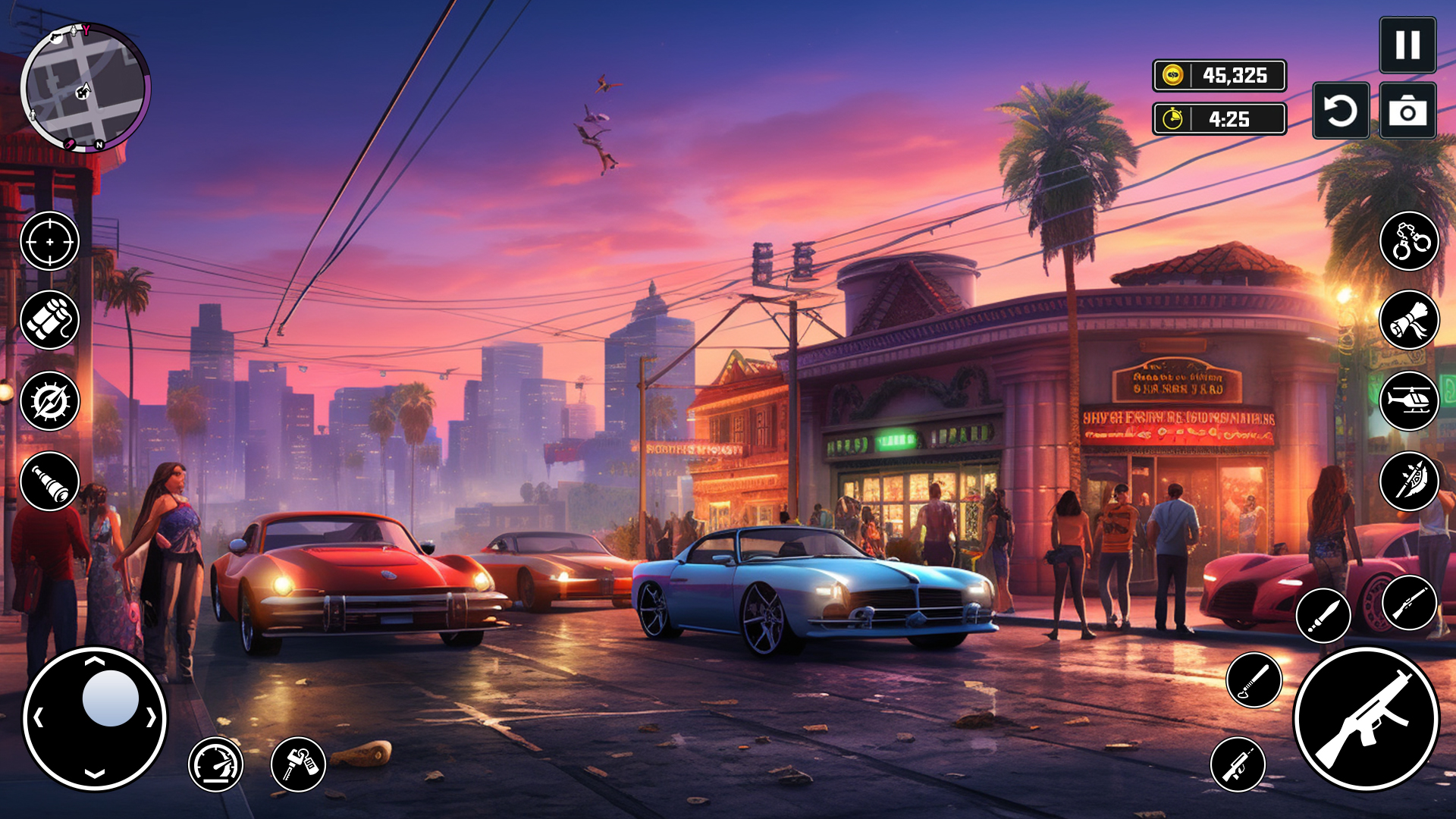 Police Story Real Gangster Miami Vice Grand Theft Crime City: Cops Vs ...