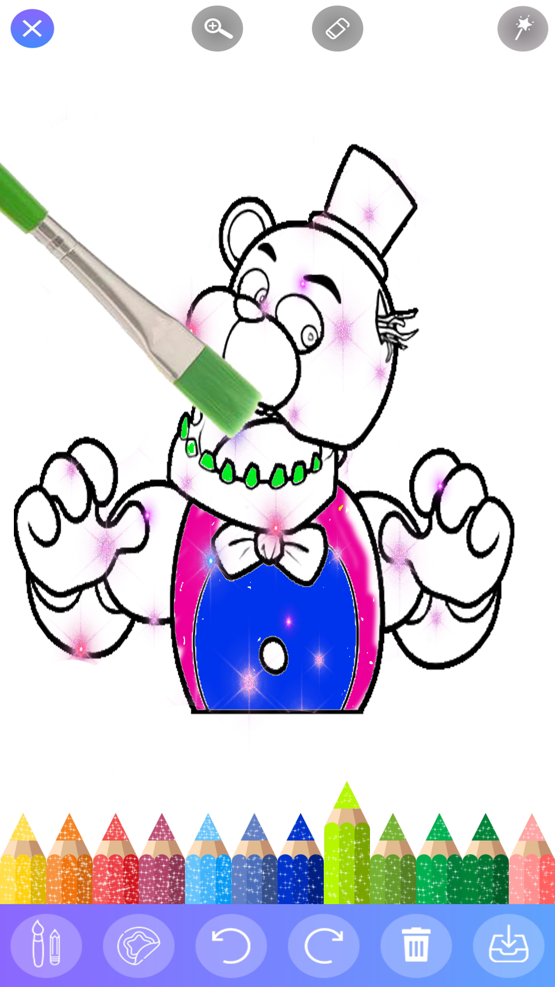 Glitter Coloring Book For Kids:Amazon.in:Appstore for Android