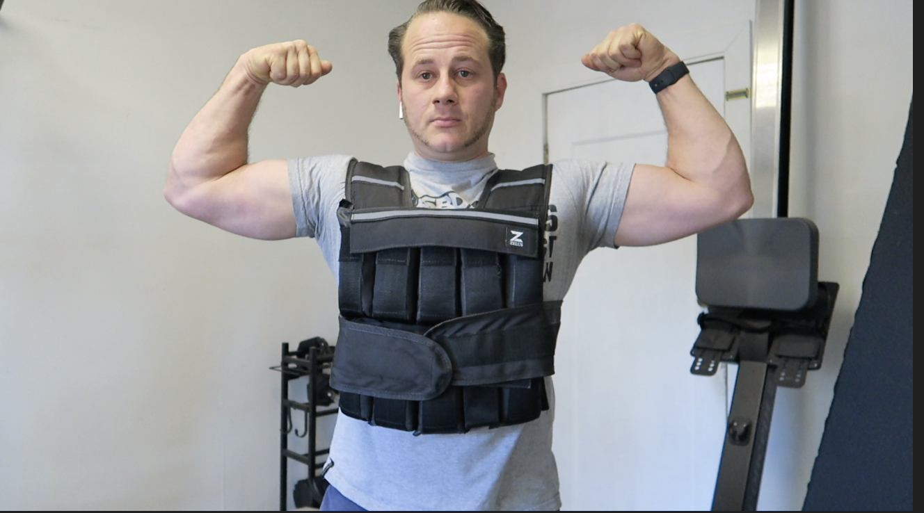 Watch Great Weighted Vest For Rucking Or Workouts on Amazon Live