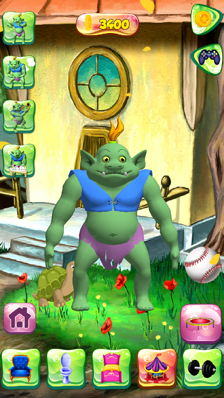 Talking Troll - App on Amazon Appstore