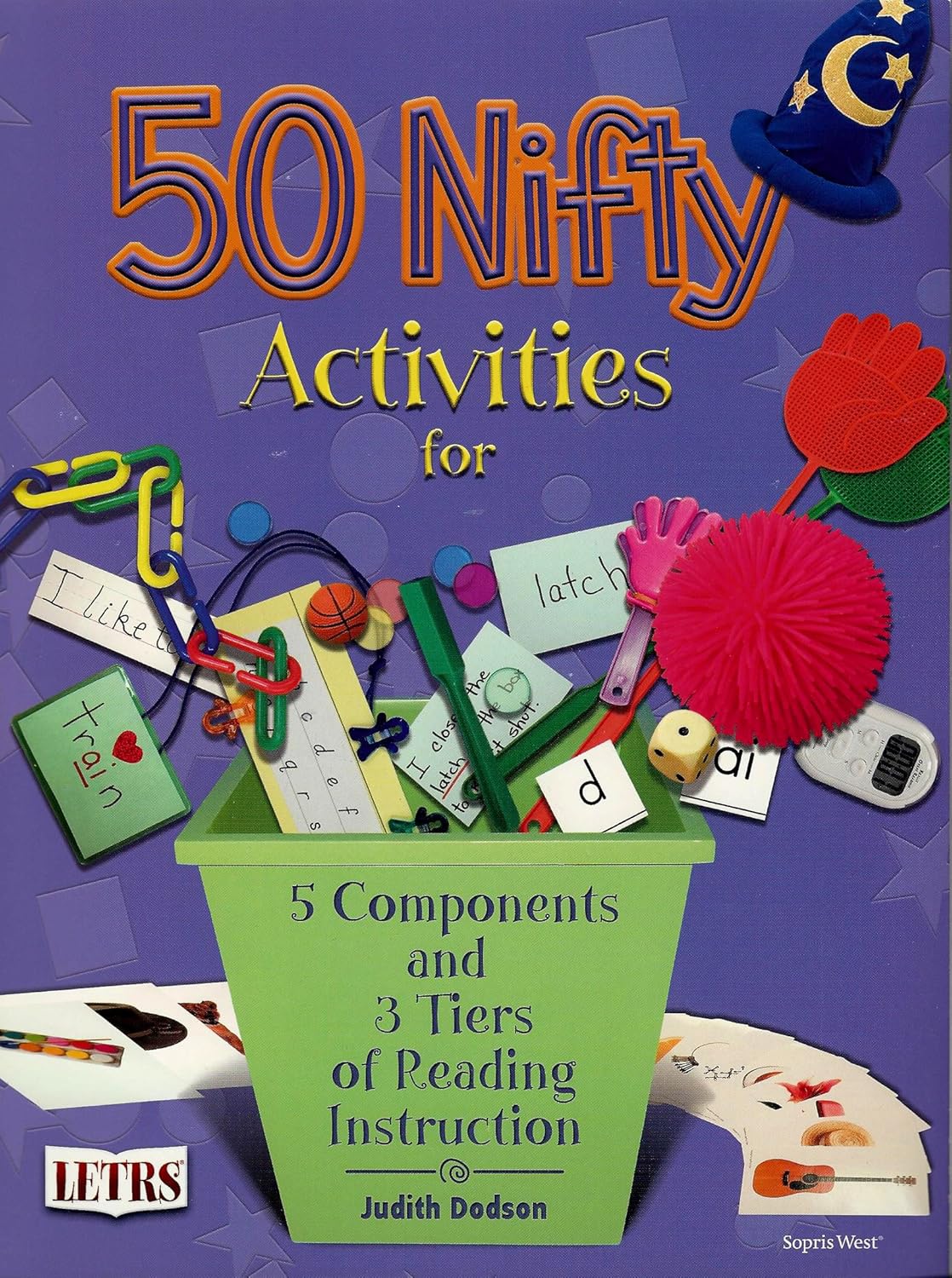 50 Nifty Activities for 5 Components and 3 Tiers of Reading Instruction ...