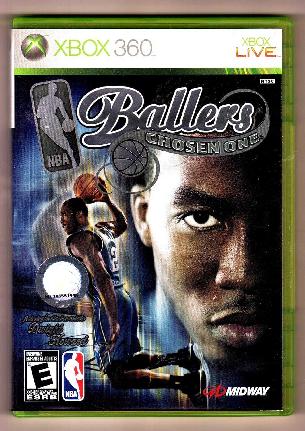 NBA Ballers: Chosen One (Xbox 360) [US Import] : Amazon.co.uk: PC ...