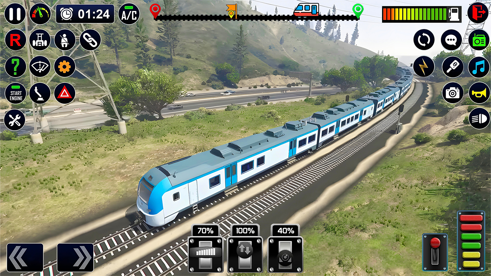 Pro Train Simulator Railway Games - App on Amazon Appstore