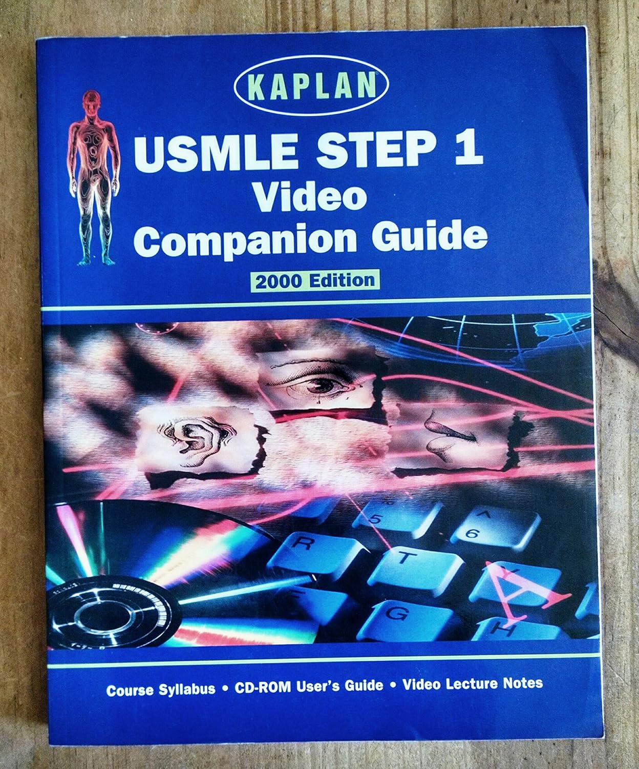USMLE Step1 Video Companion Guide 2000 Edition: Kaplan: Amazon.com: Books