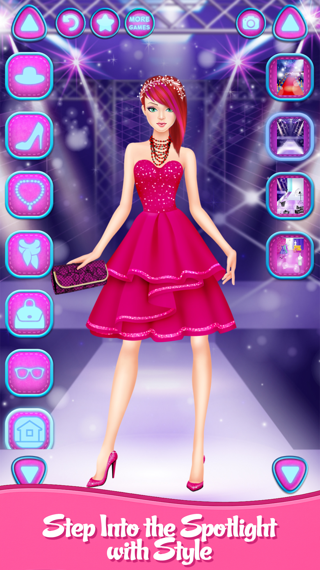 Life Makeover Dress Up Fashion Show Games for Girls - App on Amazon ...