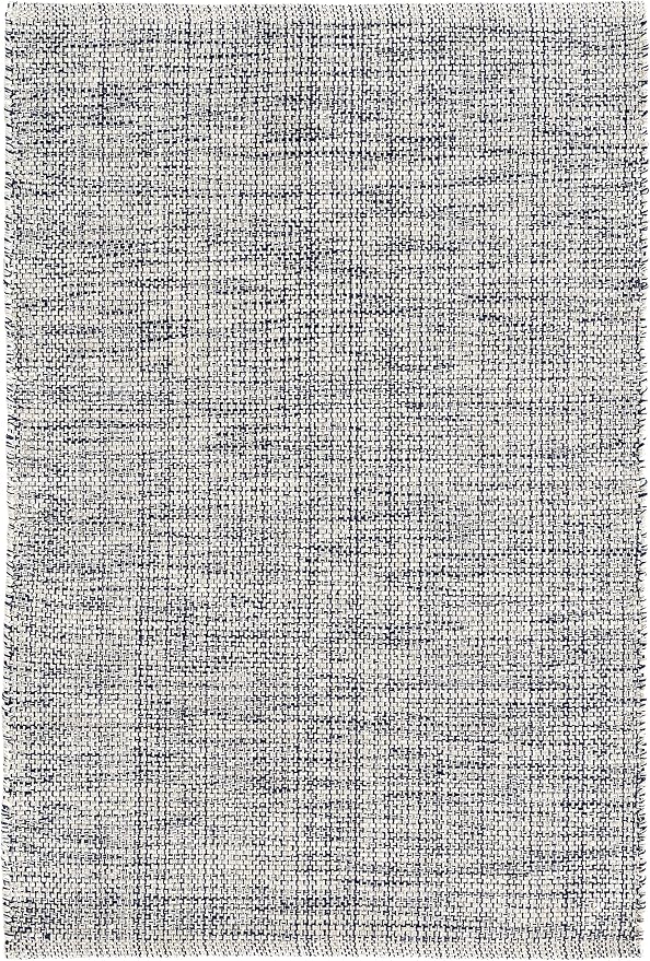 Amazon.com: Dash and Albert Marled Cotton Area Rug - 2' x 3' Indigo ...