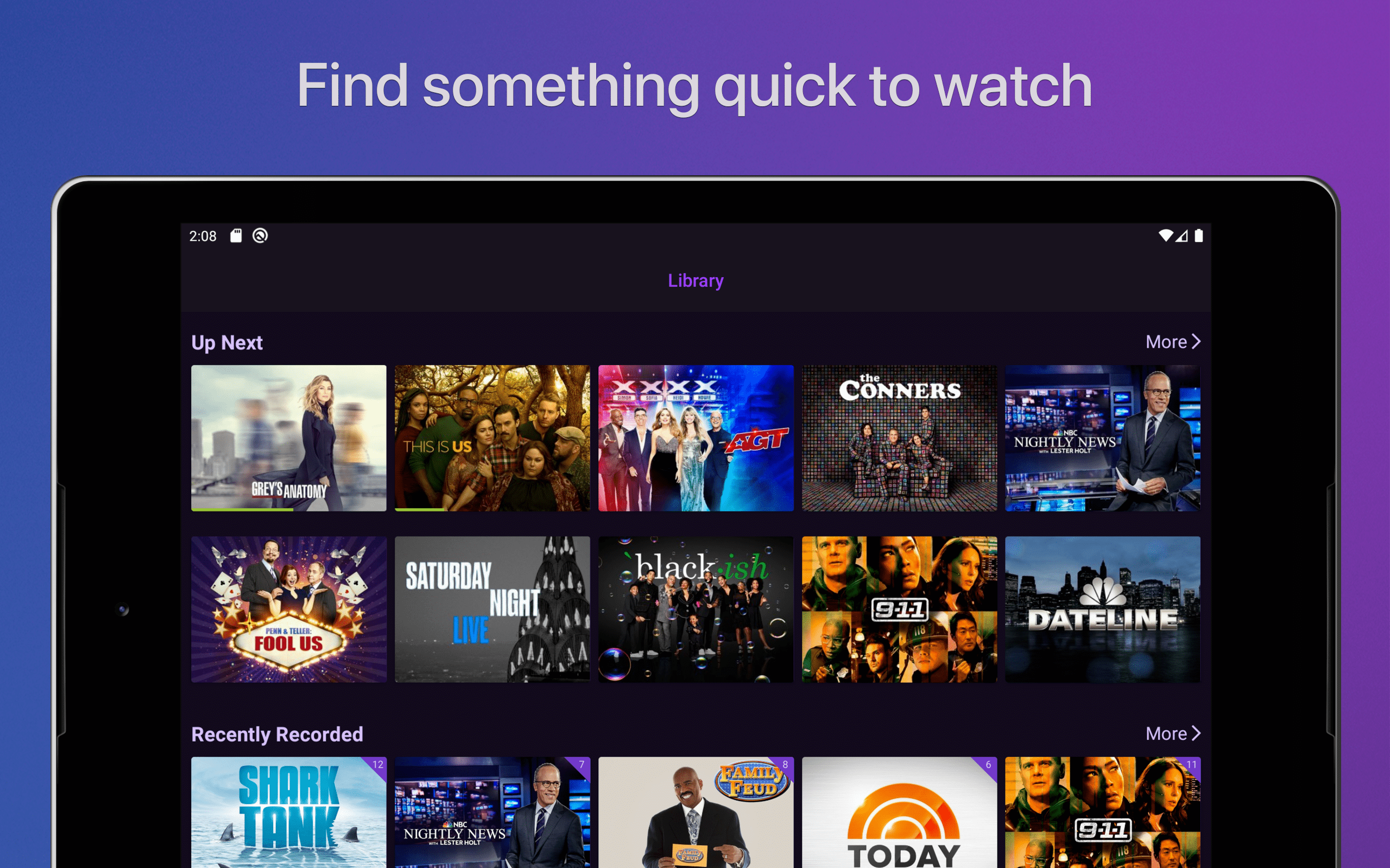 Channels: Whole Home DVR - App on Amazon Appstore