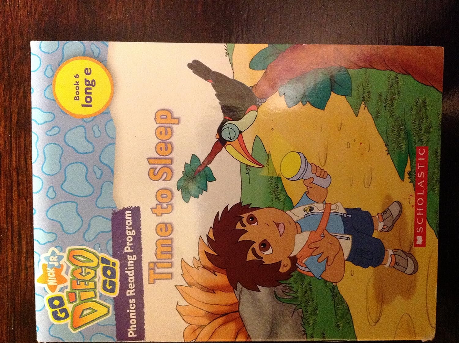 Go, Diego, Go! Phonics Reading Program: Here Comes Diego!: Books 7-12 ...
