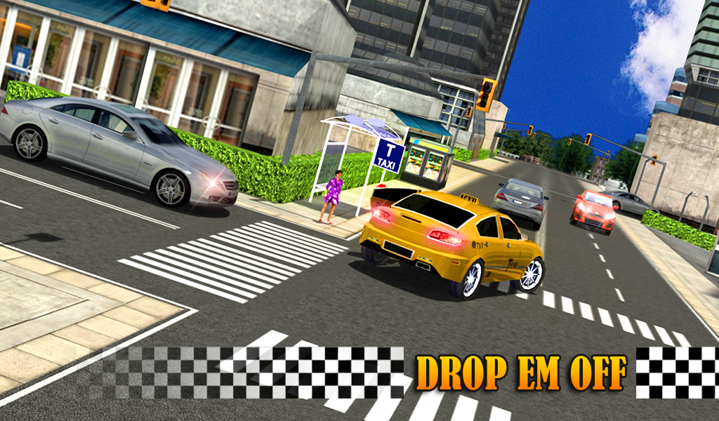 Modern Taxi Driving 3D - App on Amazon Appstore