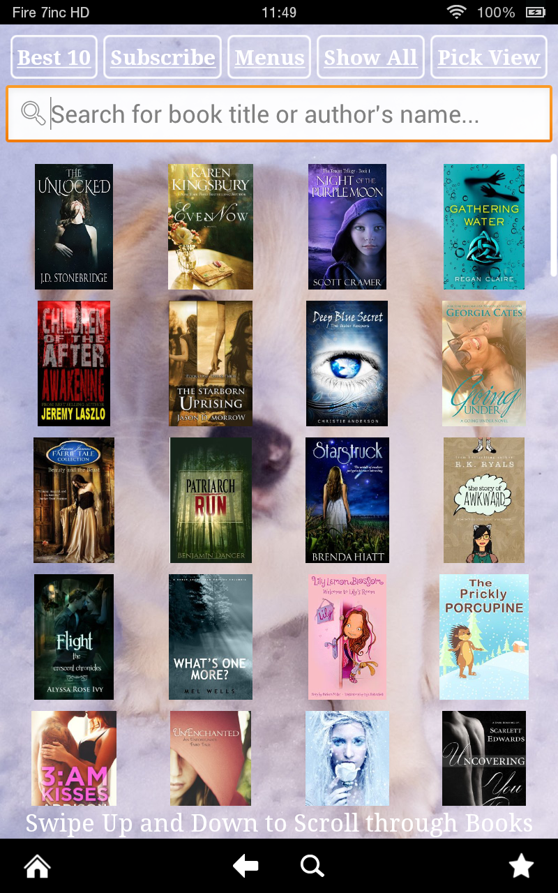 Aplicación Free Kids Books for Kindle, Free Kids Books for Kindle Fire ...