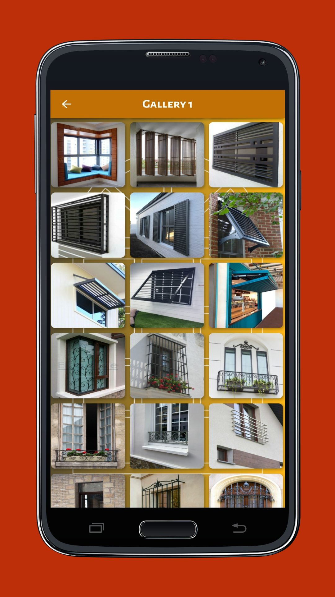 Window design : Latest windows - App on Amazon Appstore