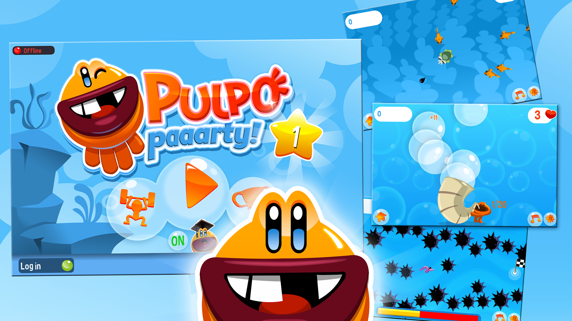 Pulpo Party - App on the Amazon Appstore