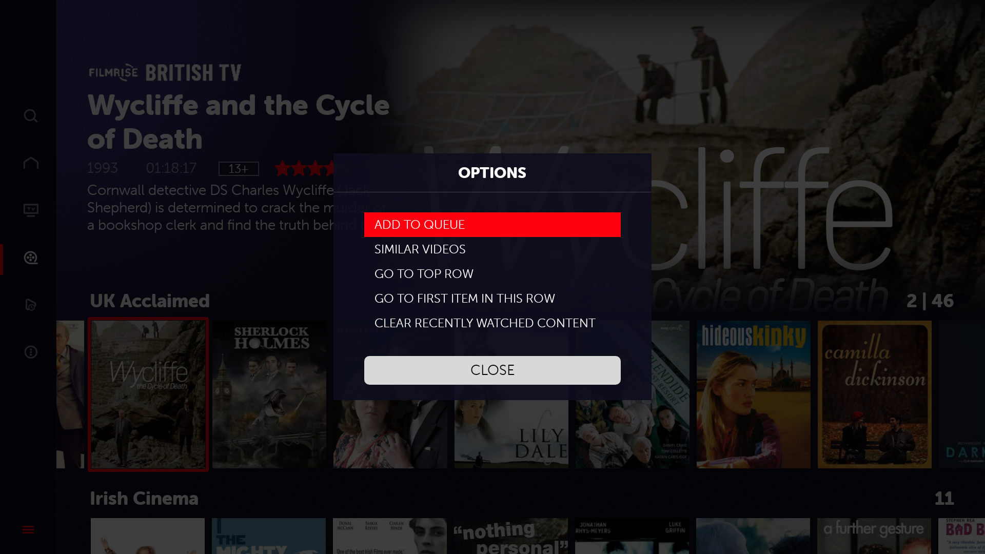 FilmRise British TV - App on the Amazon Appstore