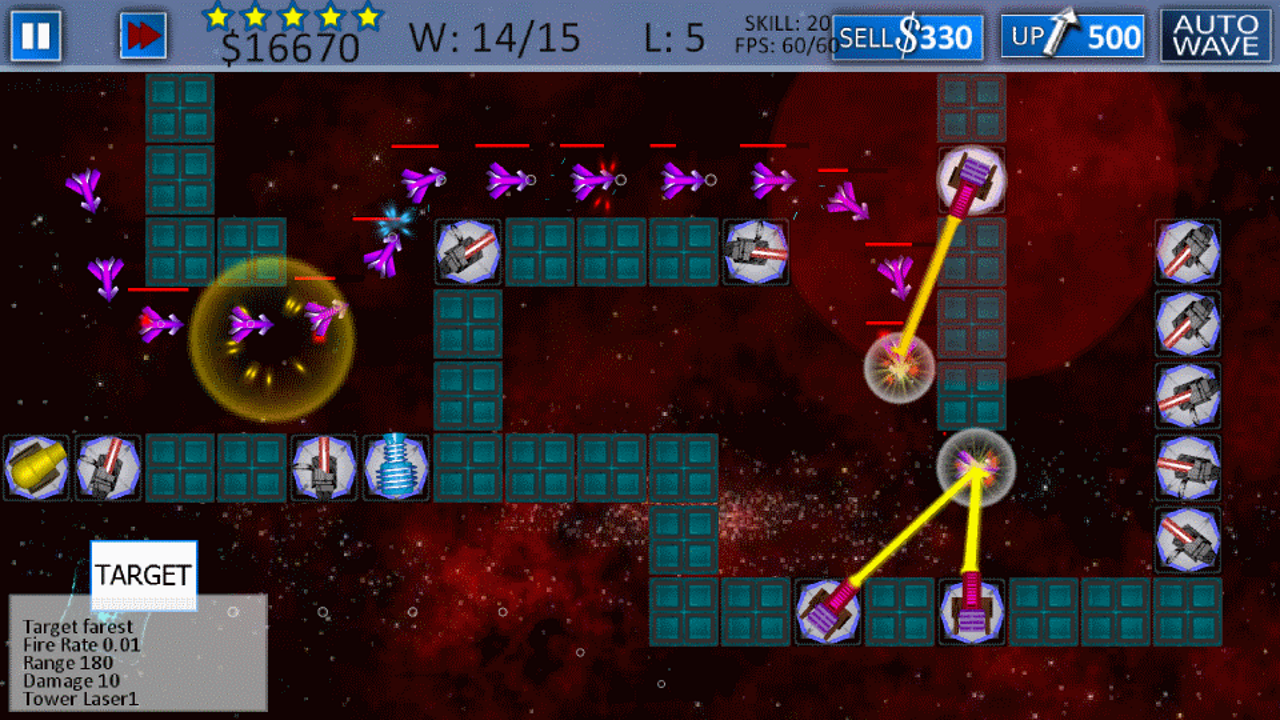 Ultra Space Defence [FREE]-Amazonアプリストアのアプリ