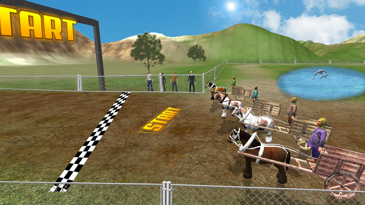 Racing Horse Cart Simulator - App on Amazon Appstore