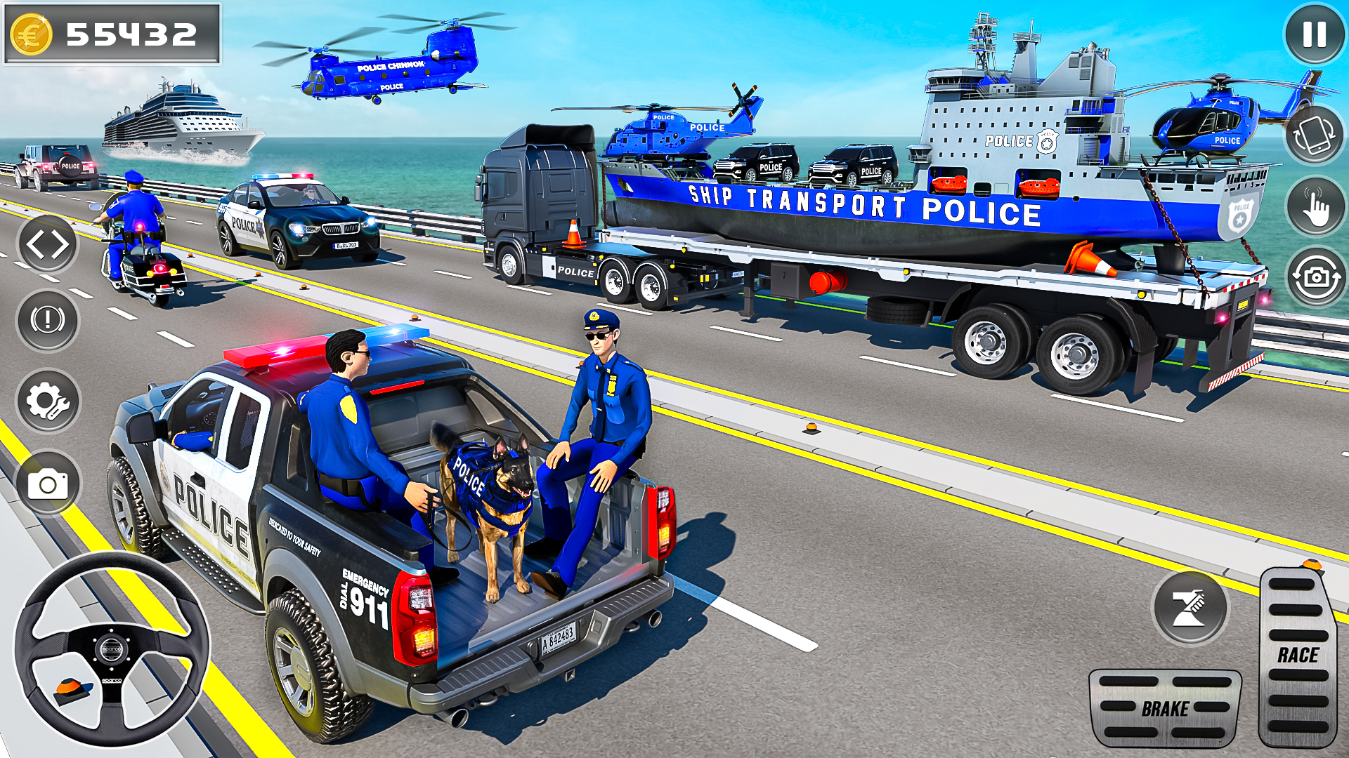 City Police Car, Driving's Game: Police Car Race, Car Driving Games ...