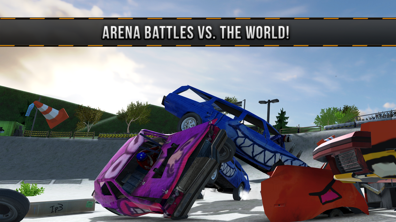 Demolition Derby Multiplayer - App on the Amazon Appstore