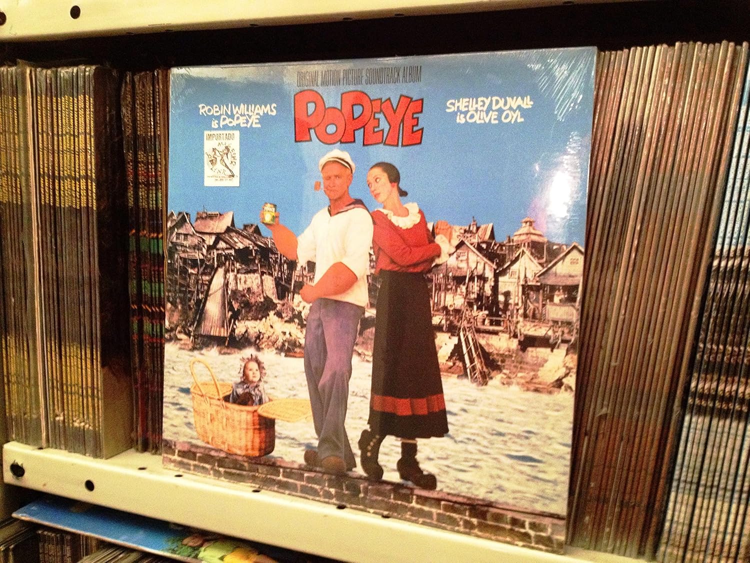 Popeye: Original Motion Picture Soundtrack: Amazon.ca: Music