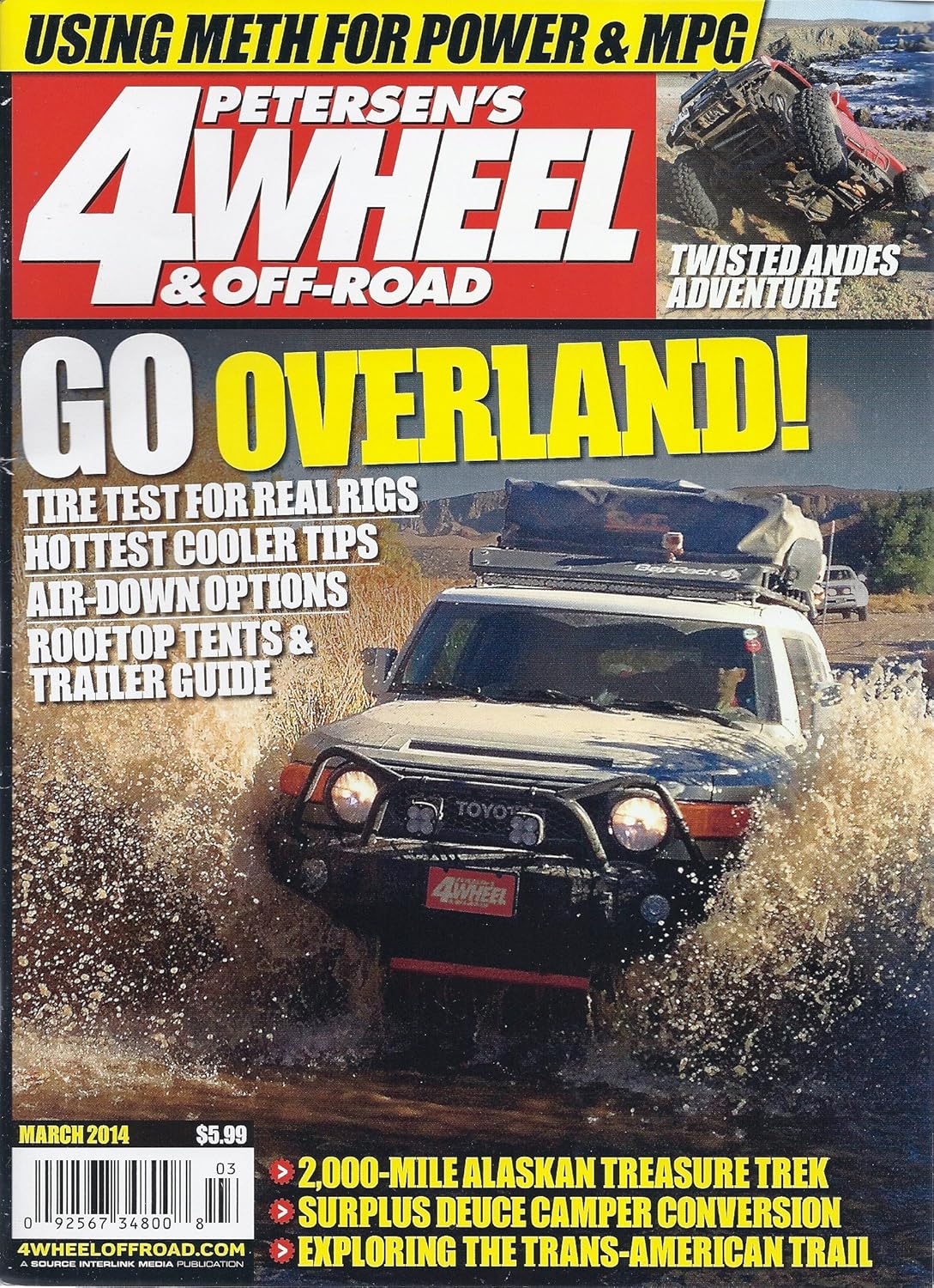 Petersen's 4-Wheel & Off-Road (March 2014): Rick Pewe: Amazon.com: Books