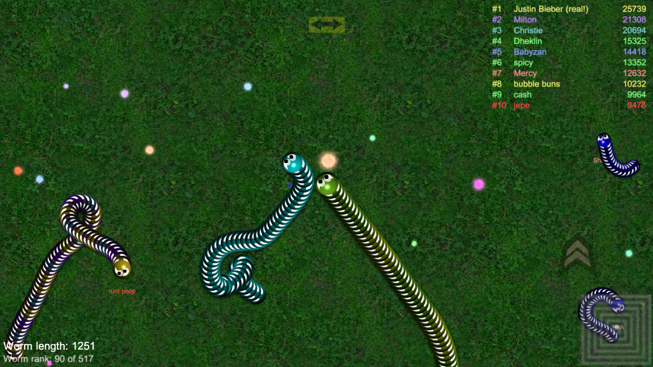 Worms.IO - App on Amazon Appstore