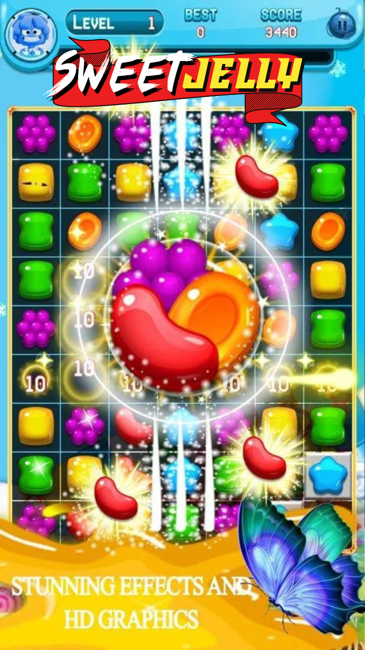 Games Sweet Jelly Jams | Free Games 2023 - New - App on Amazon Appstore