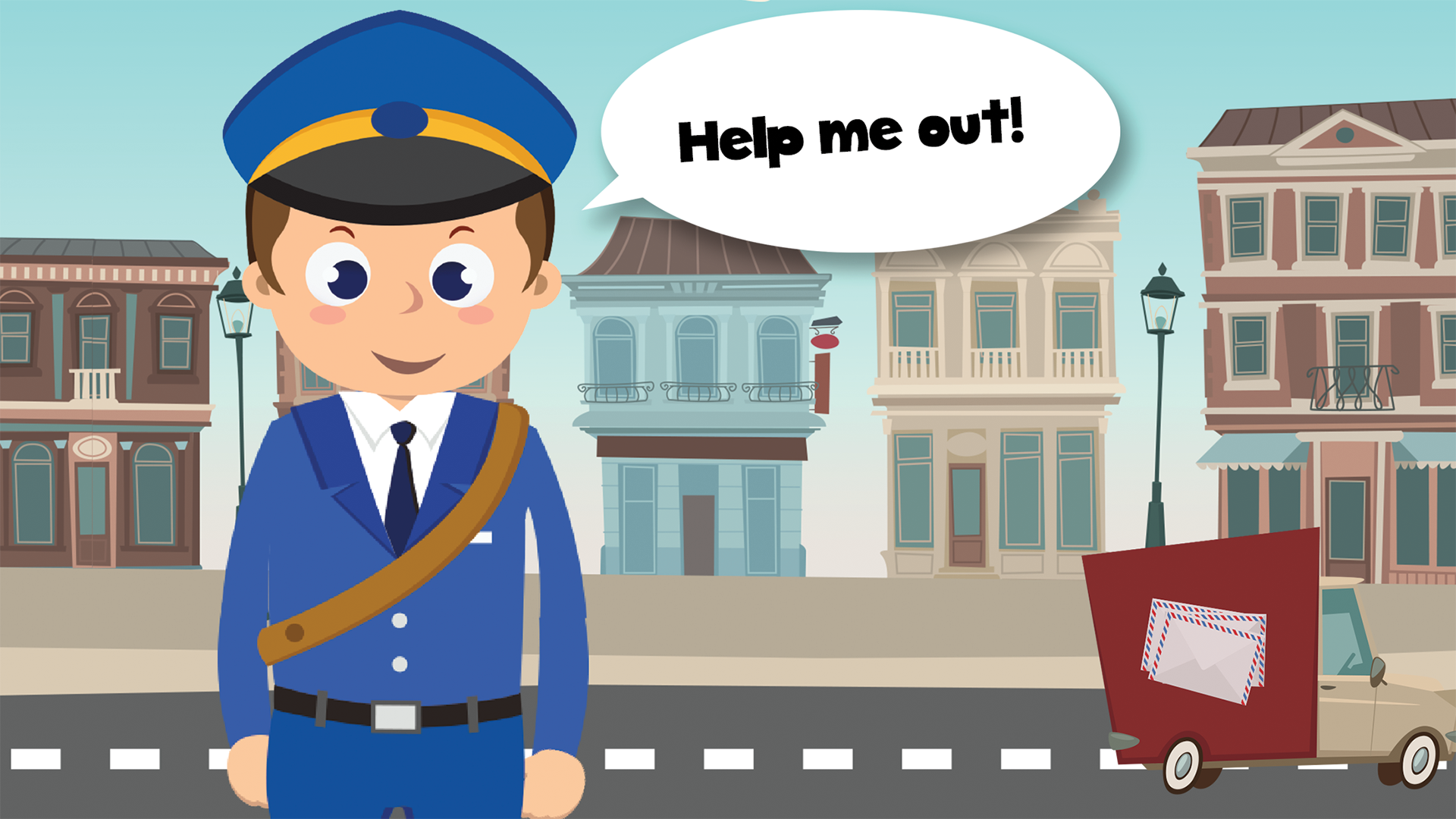 Play and help Little Postman - Games for Kids:Amazon.in:Appstore for ...