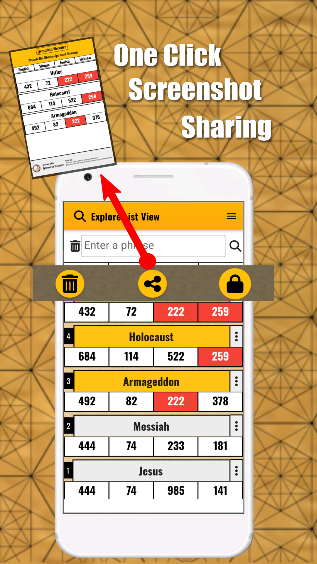 Gematria Decoder - App on Amazon Appstore
