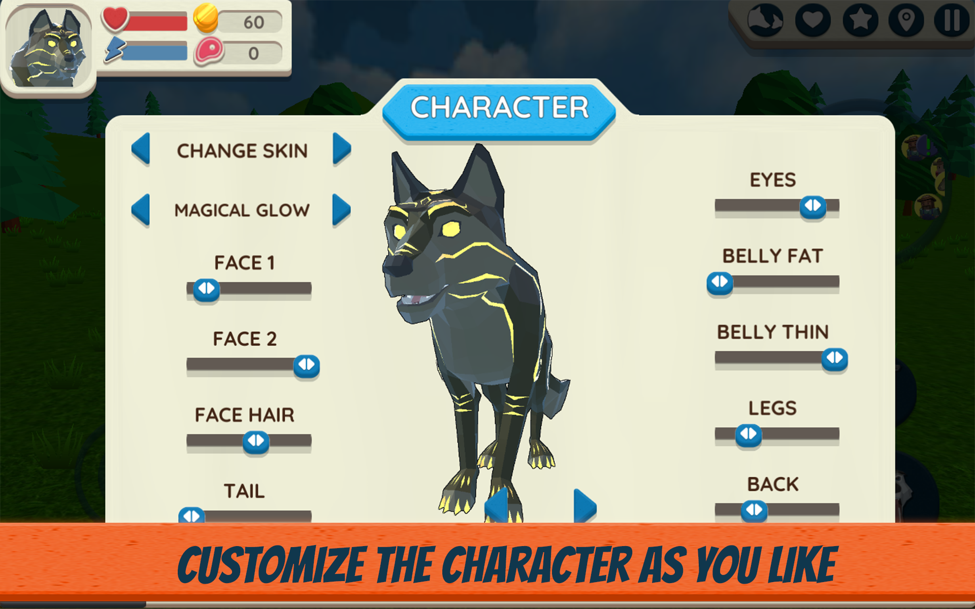Wolf Simulator: Wild Animals 3D - App on Amazon Appstore
