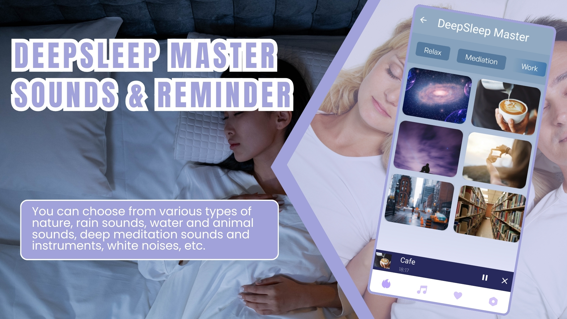 DeepSleep Master - Sounds & Reminder Pro - App on Amazon Appstore