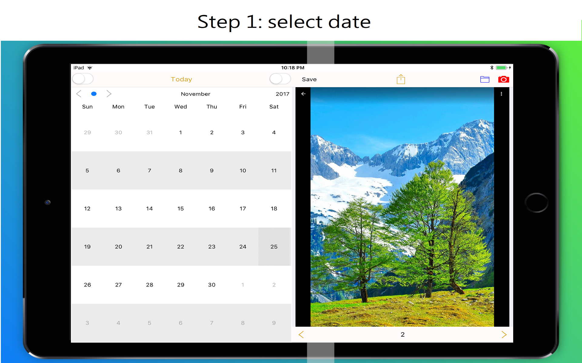 PhotoCalendar - record life - App on Amazon Appstore