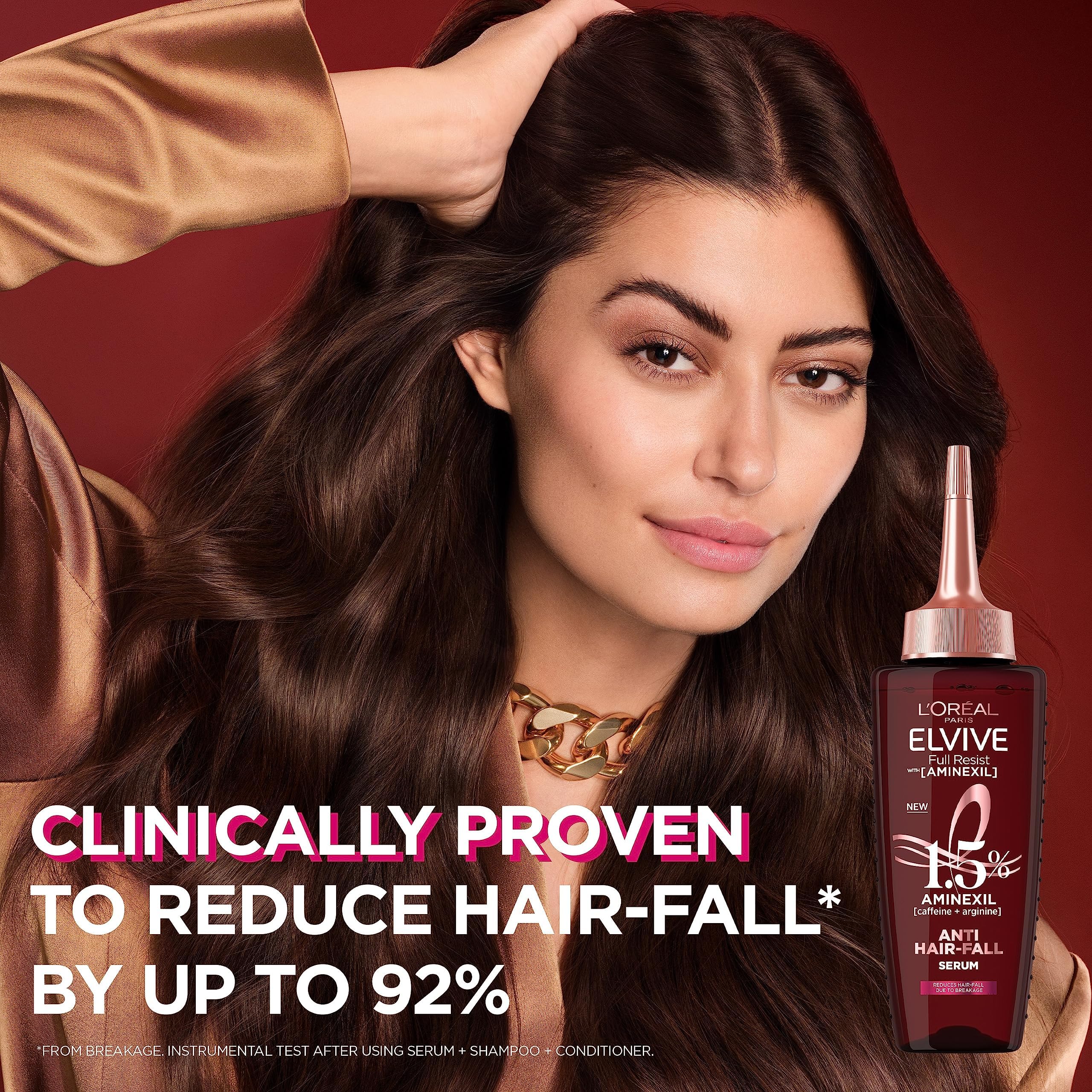 L’Oreal Paris Elvive Full Resist Anti Hair-Fall Shampoo, Conditioner ...