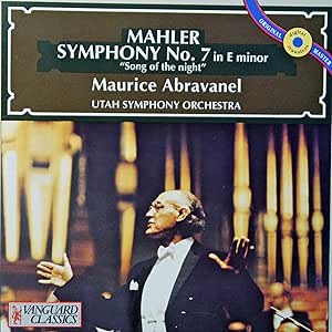 Mahler;Symphony No. 7: Amazon.com.br: CD e Vinil