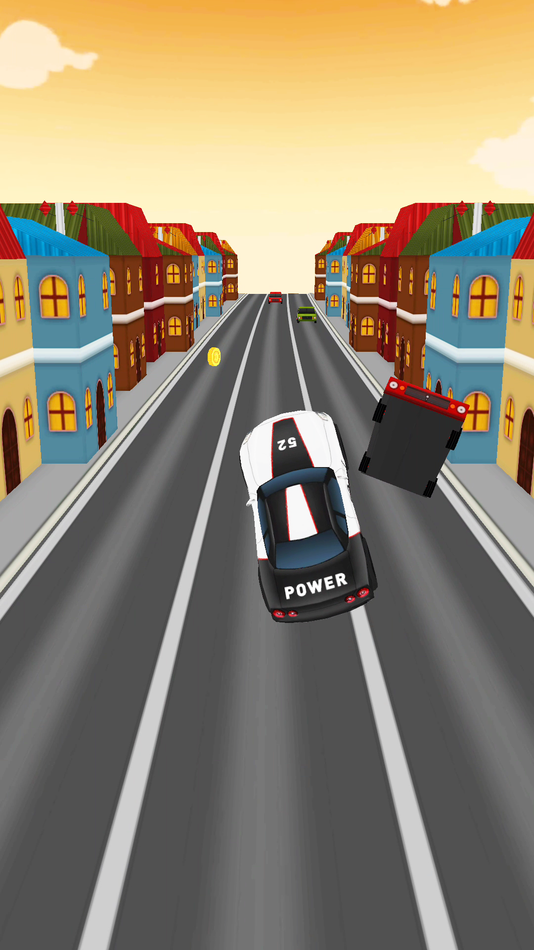 Aplicación Rocket Car Racing 3D Games en Amazon Appstore