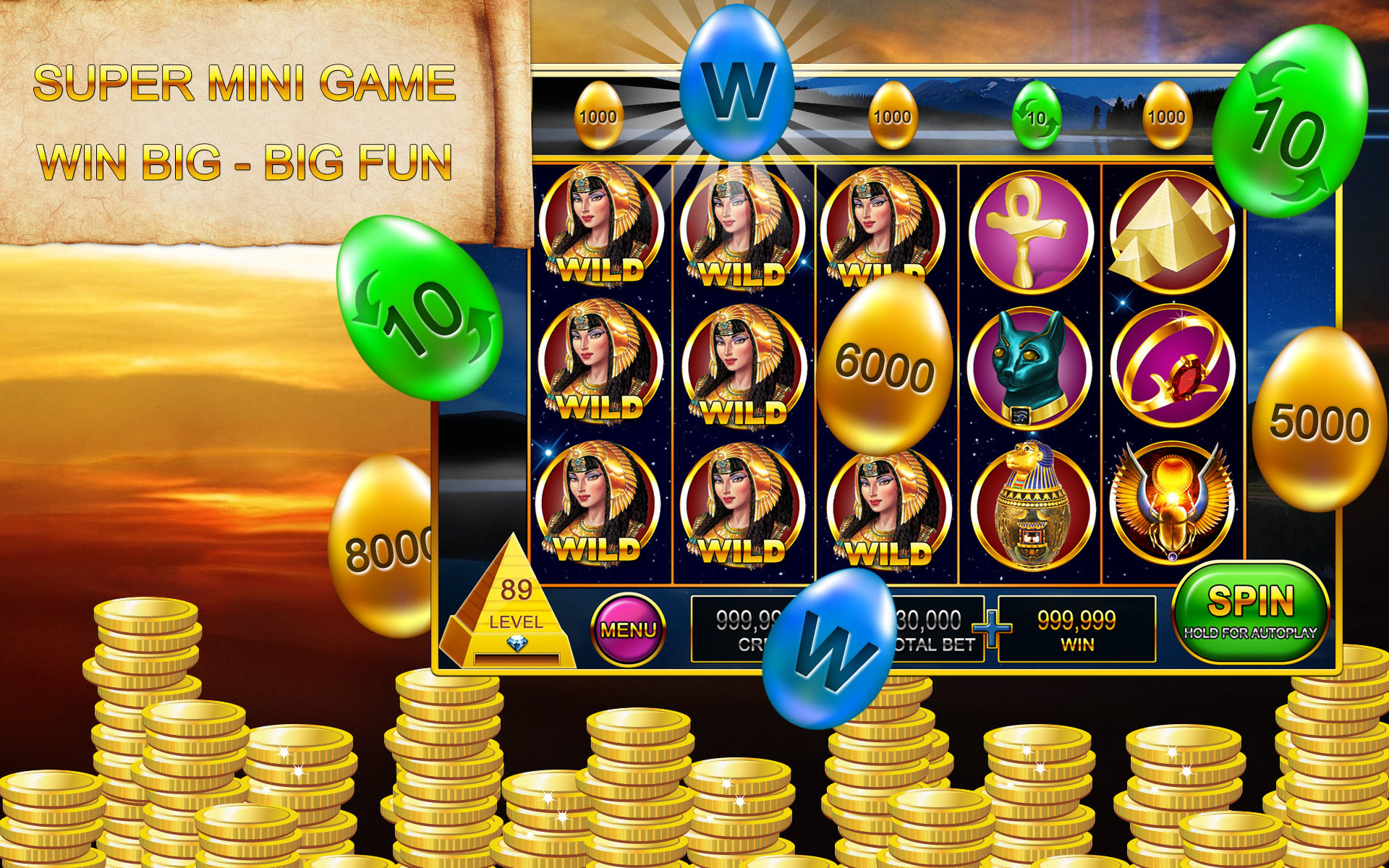 Slots - Pharaoh's Legend-Amazonアプリストアのアプリ