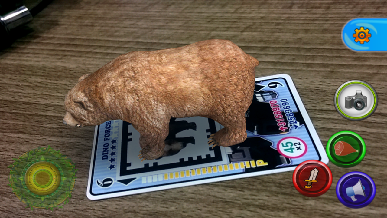 AR Wild Animals(Augmented Reality + Cardboard) - App on Amazon Appstore