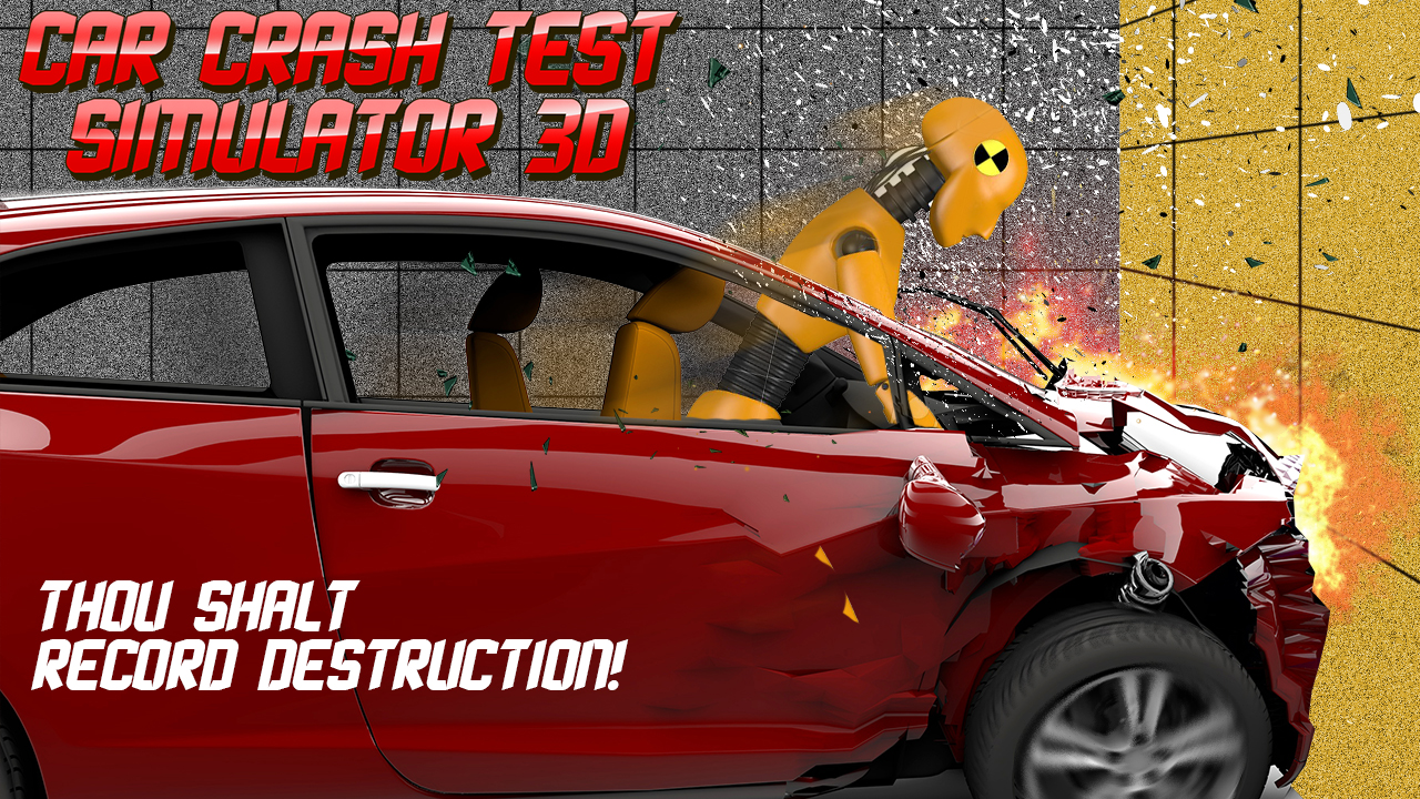 Car Crash Test Simulator 2 - App on Amazon Appstore