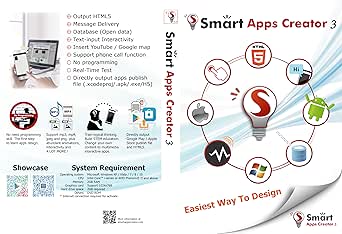 Amazon.com: Smart Apps Creator 3, Easiest Way To Design App + HTML5 ...