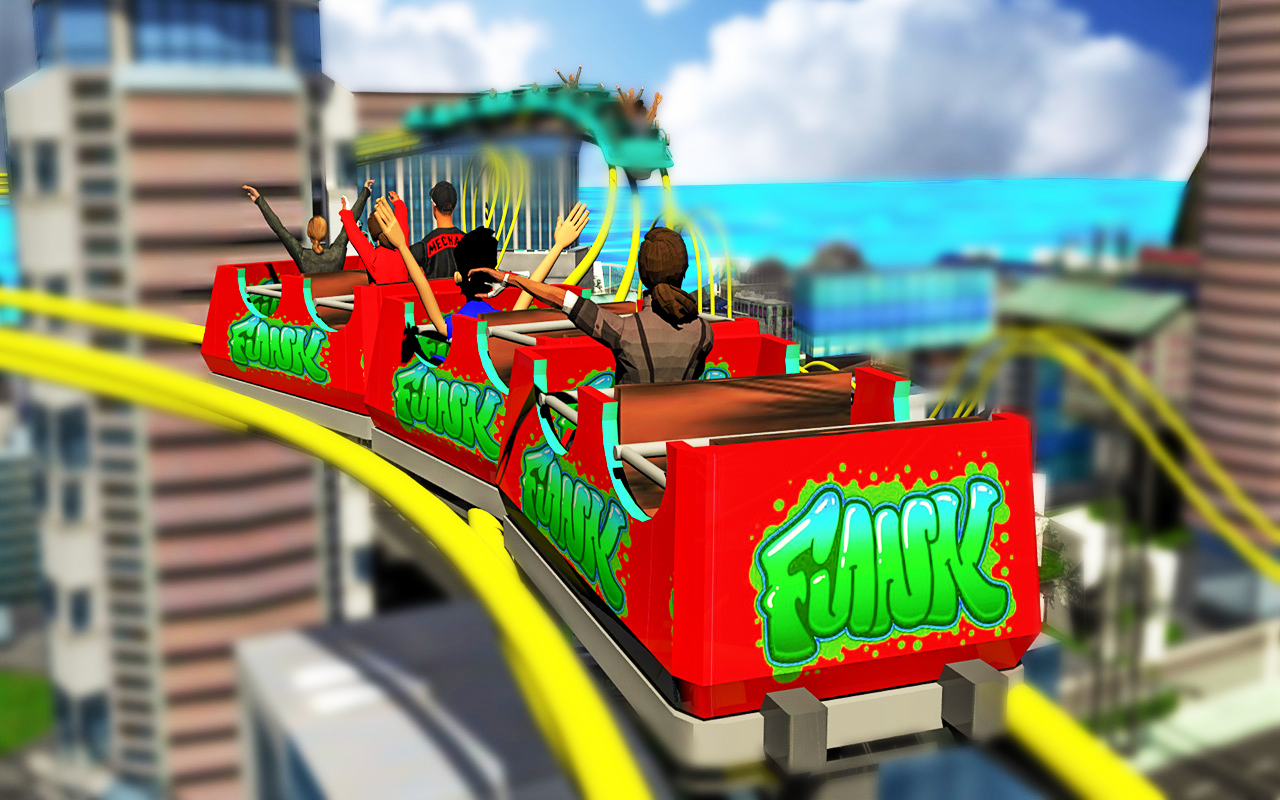 Crazy Roller Coaster Adventure - Grand Track Auto Car Drive - Open ...