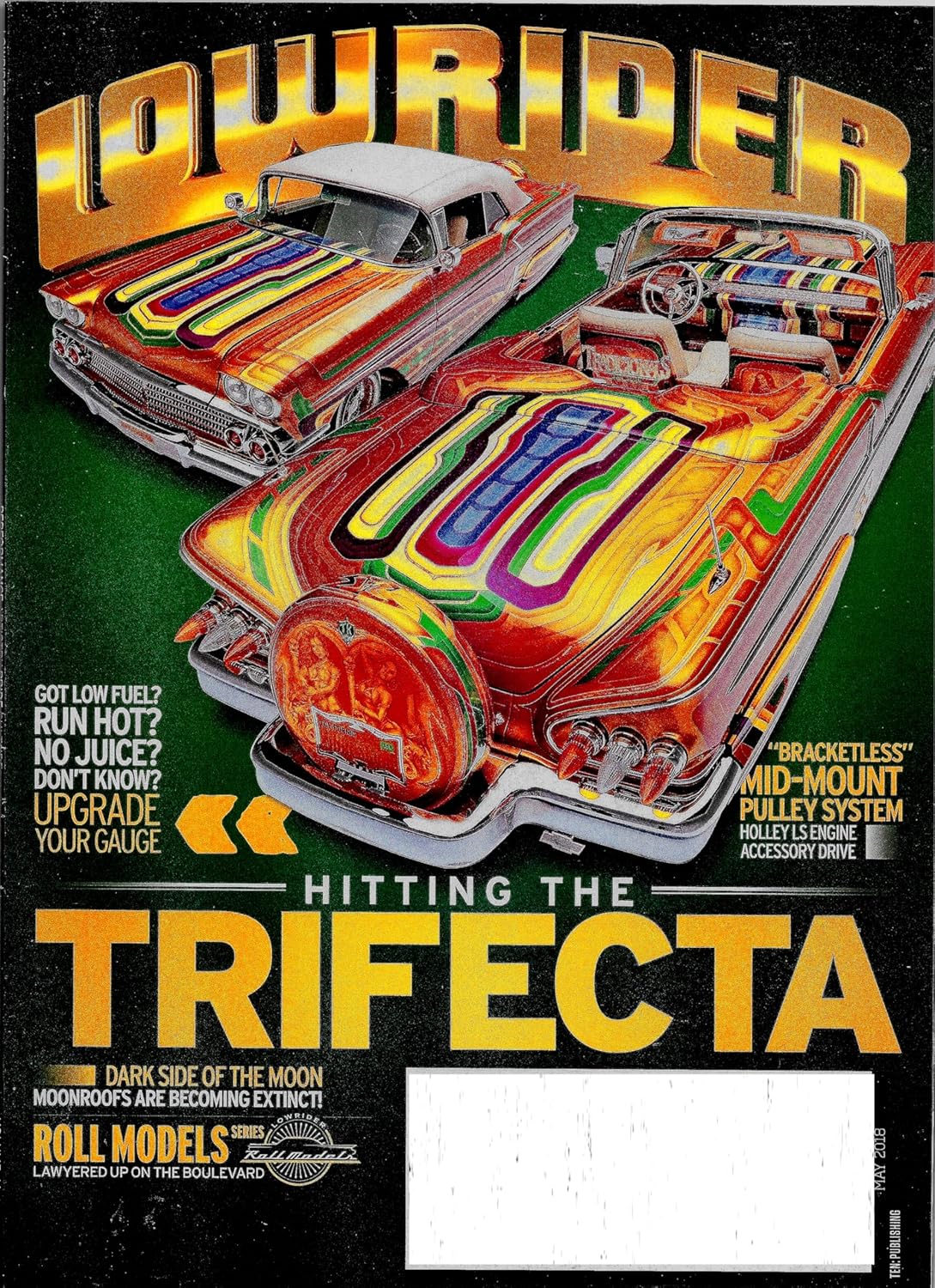 LOWRIDER Magazine May 2018 PERFORMANCE ARTISTRY: Generic: Amazon.com: Books