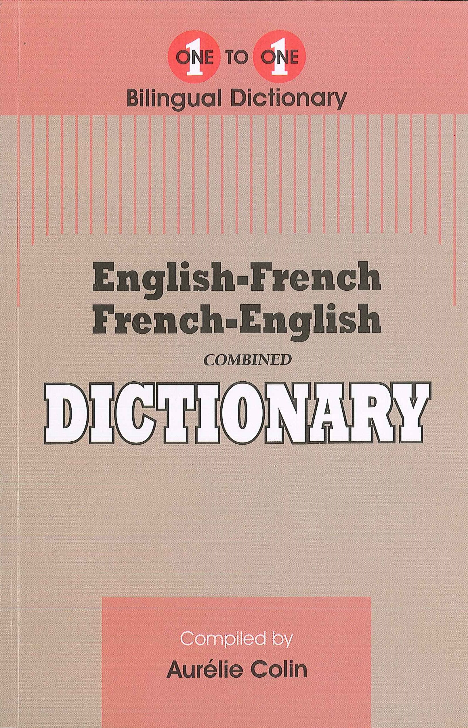 English-French & French-English One-to-One Dictionary: Amazon.co.uk ...