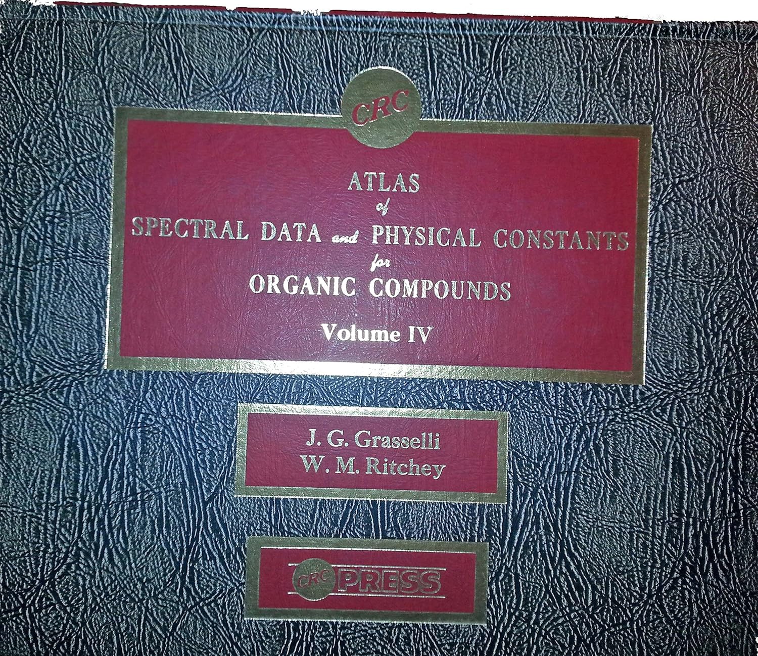 Atlas of Spectral Data and Physical Constants for: 9780878193141: Books ...