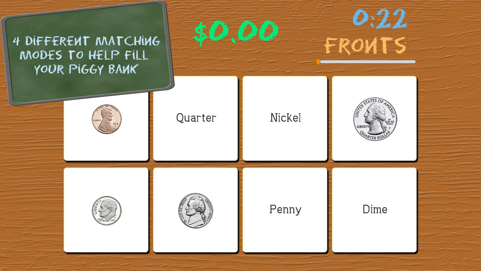 Money Professor: A Money Counting Game - App on Amazon Appstore