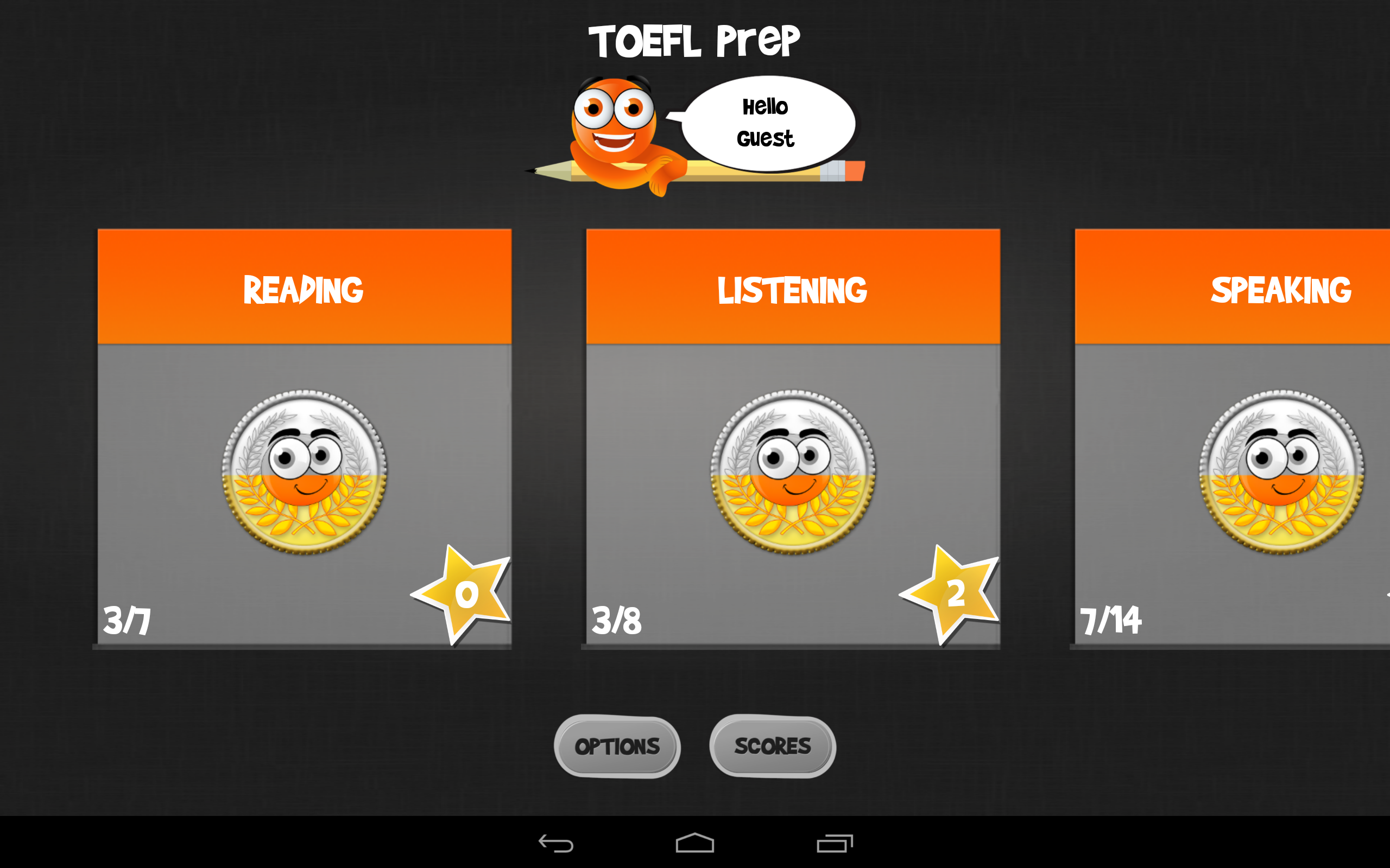 iTooch TOEFL™ Prep FREE:Amazon.de:Appstore for Android