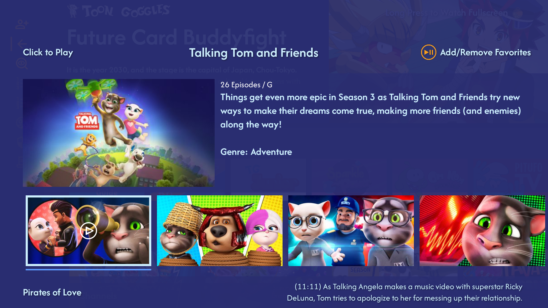 Toon Goggles - Cartoons and Music for Kids - App on Amazon Appstore