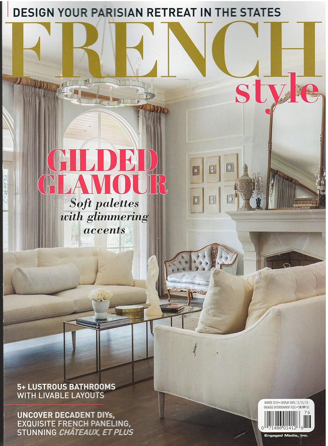 French Style Magazine Winter 2018: Amazon.com: Books