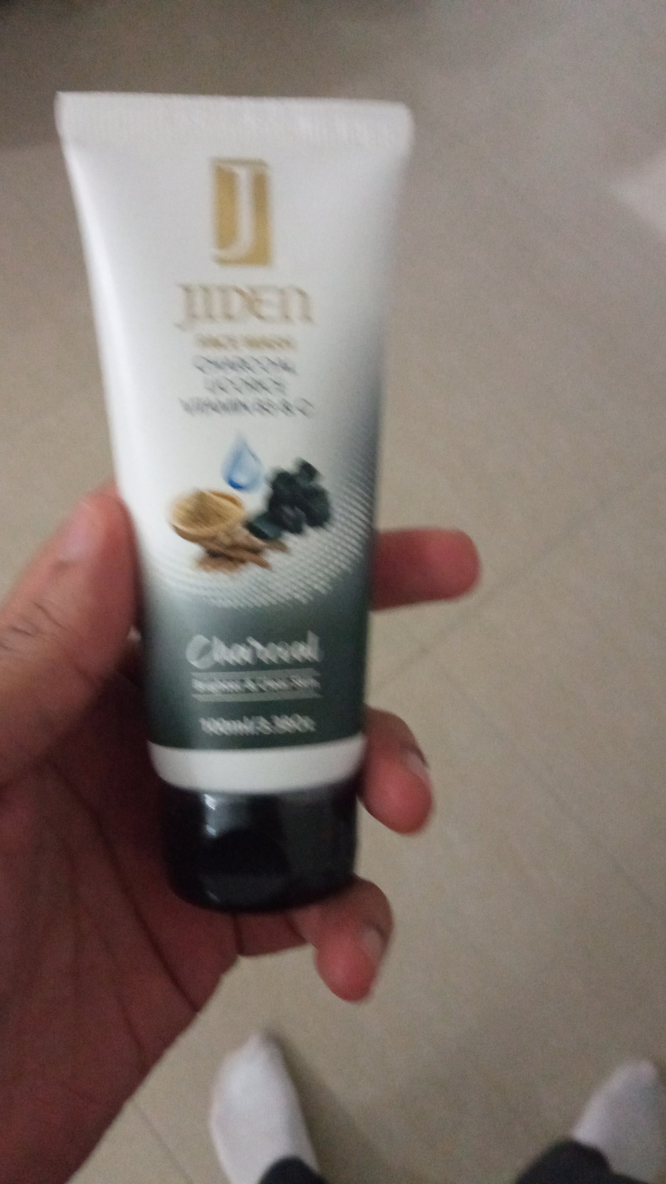 JIDEN Pure & Clean Face Wash – 100ml, Neem Face Wash with Tulsi, Tea ...