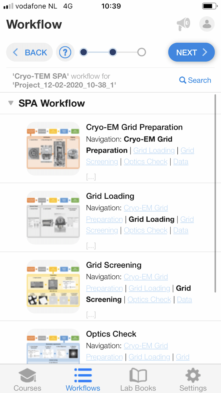 Scientific Workflows - App on Amazon Appstore